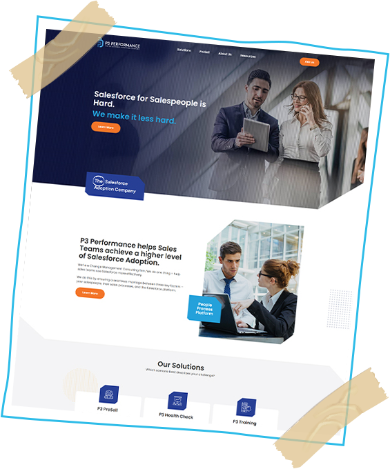 Custom Web Design Company | The Story